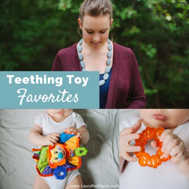 How to Make a Wooden Bead Teething Necklace - A Tutorial