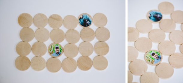How to Make a DIY Photo Memory Match Game | Toddler and Kids Crafts ...