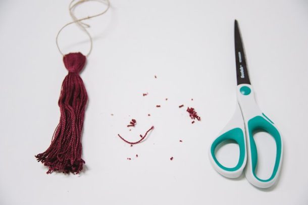 How to Make a Tassel with Embroidery Floss | DIY Fancy Tassel Tutorial