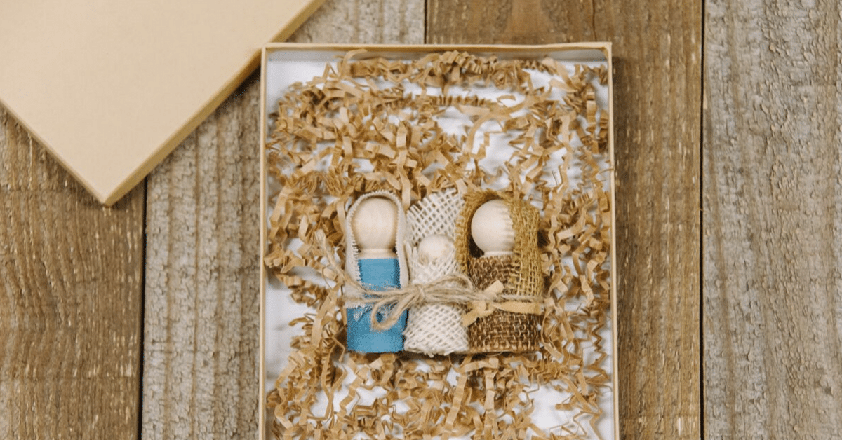 DIY Holy Family Nativity | How to Make Jesus, Mary and Joseph