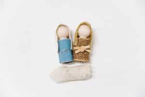 DIY Holy Family Nativity | How to Make Jesus, Mary and Joseph