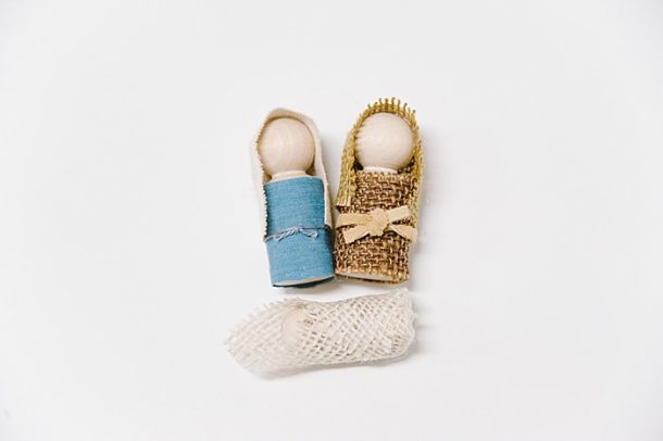 DIY Holy Family Nativity | How to Make Jesus, Mary and Joseph