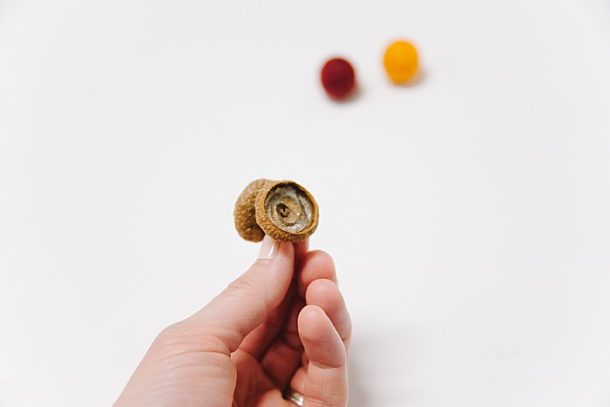How to Make Felt Acorns | Easy DIY Fall Decor Idea