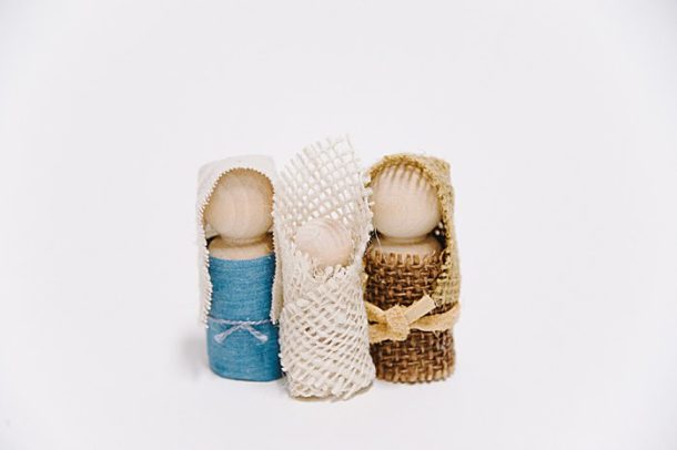 DIY Holy Family Nativity | How to Make Jesus, Mary and Joseph