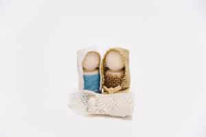 DIY Holy Family Nativity | How to Make Jesus, Mary and Joseph