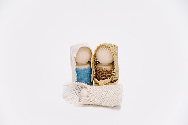 DIY Holy Family Nativity | How to Make Jesus, Mary and Joseph