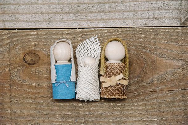 DIY Holy Family Nativity | How to Make Jesus, Mary and Joseph