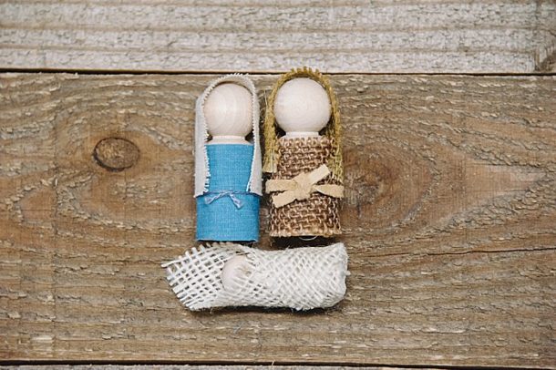 DIY Holy Family Nativity | How to Make Jesus, Mary and Joseph
