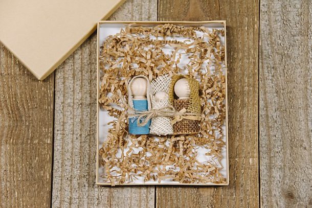 DIY Holy Family Nativity | How to Make Jesus, Mary and Joseph