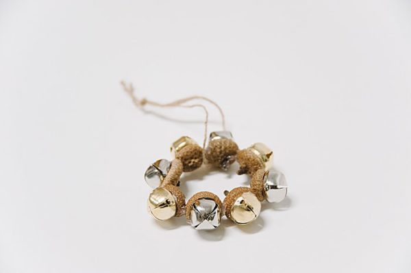 Day 27: How to Make an Acorn Bell Ornament | The 30 Days of Ornaments