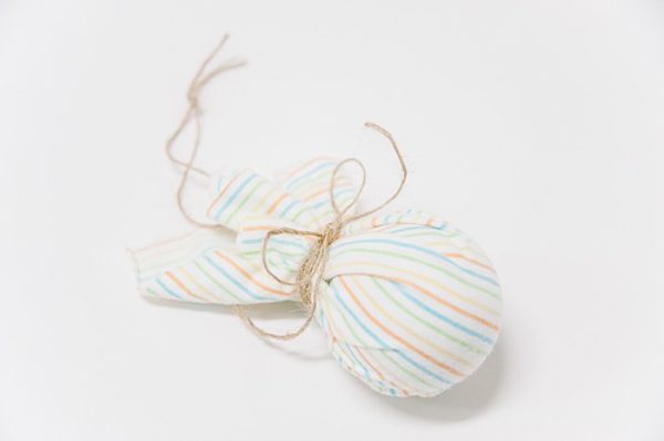 Day 29: Fabric Covered Ball Ornament | 30 Days of Ornaments Project