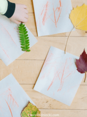 Leaf Monster Craft for Kids | Easy DIY Leaf Puppets