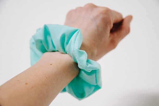 How to Make DIY Scrunchies | An Easy Step by Step Scrunchie Tutorial