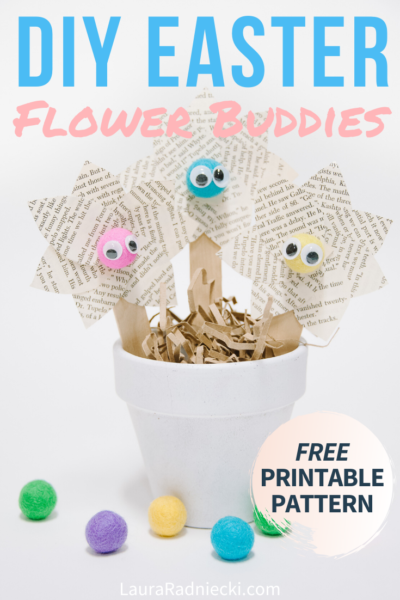 DIY Easter Flower Buddies for Spring | Spring Craft Ideas for Kids