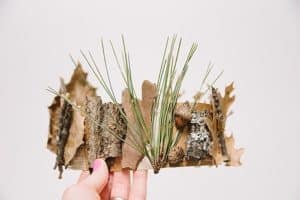 How to Make a DIY Nature Crown for Kids | Easy Nature Activities for Kids