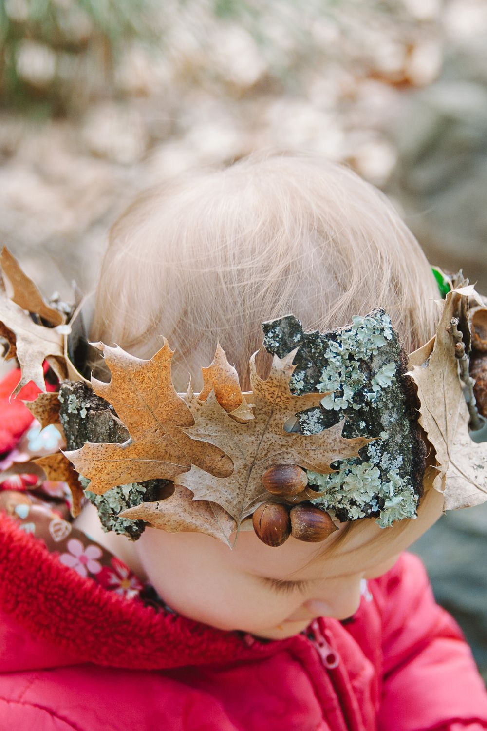 How to Make a DIY Nature Crown for Kids | Easy Nature Activities for Kids