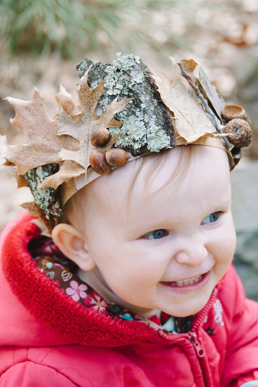 How to Make a DIY Nature Crown for Kids | Easy Nature Activities for Kids
