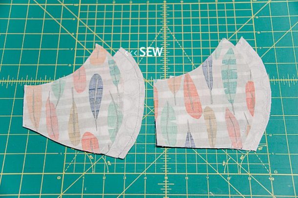 How to Sew a DIY Face Mask with Pattern | Reversible, Two Styles