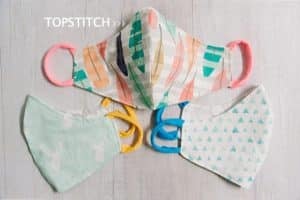 How to Sew a DIY Face Mask with Pattern | Reversible, Two Styles