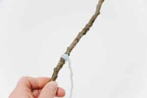 DIY Yarn Wrapped Sticks | Easy Nature Craft for Kids