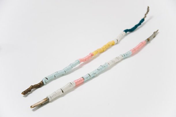 DIY Yarn Wrapped Sticks | Easy Nature Craft for Kids