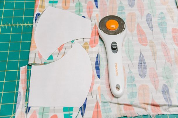 How to Sew a DIY Face Mask with Pattern | Reversible, Two Styles