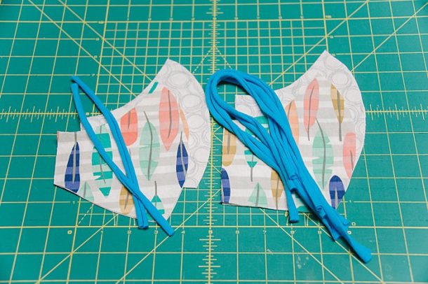 How to Sew a DIY Face Mask with Pattern | Reversible, Two Styles