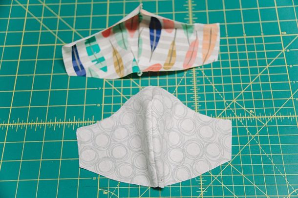 How to Sew a DIY Face Mask with Pattern | Reversible, Two Styles