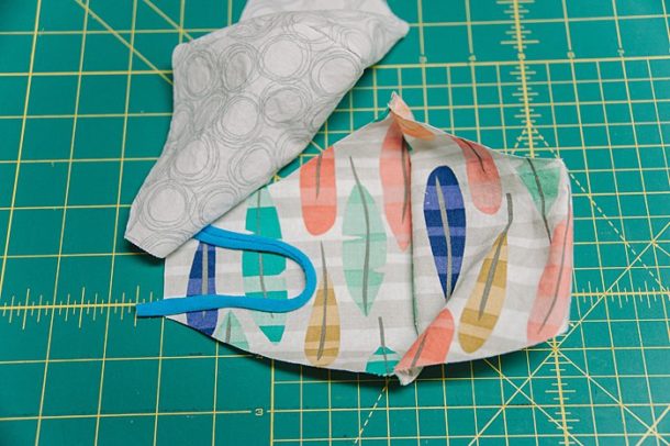 How to Sew a DIY Face Mask with Pattern | Reversible, Two Styles