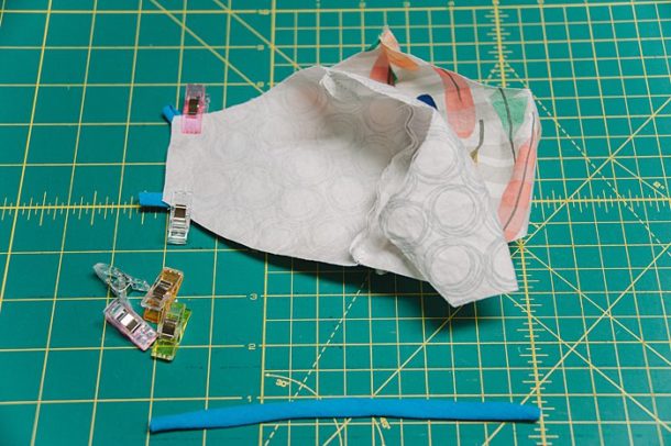 How to Sew a DIY Face Mask with Pattern | Reversible, Two Styles