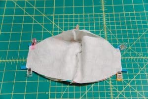 How to Sew a DIY Face Mask with Pattern | Reversible, Two Styles