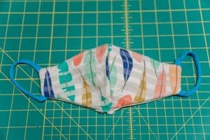 How to Sew a DIY Face Mask with Pattern | Reversible, Two Styles