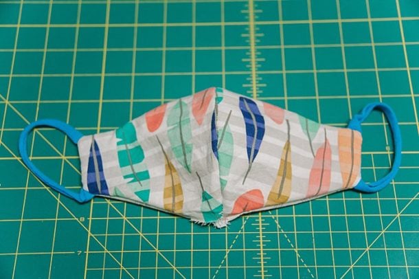 How to Sew a DIY Face Mask with Pattern | Reversible, Two Styles