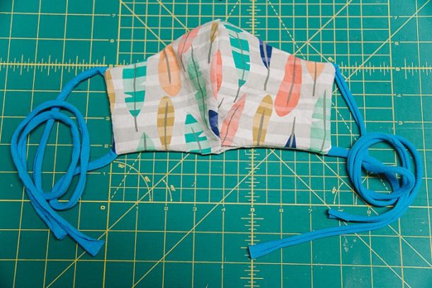 How to Sew a DIY Face Mask with Pattern | Reversible, Two Styles