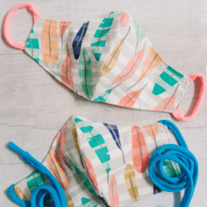 How to Sew a DIY Face Mask with Pattern | Reversible, Two Styles