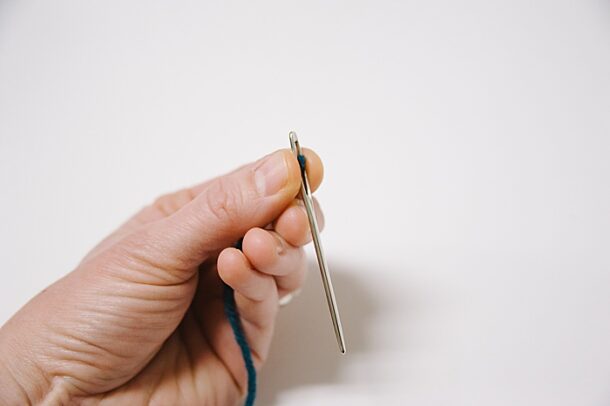 How to Thread a Needle and Tie a Knot for Hand Sewing