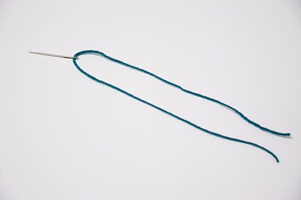 How to Thread a Needle and Tie a Knot for Hand Sewing