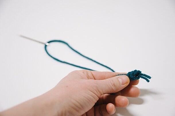 How to Thread a Needle and Tie a Knot for Hand Sewing