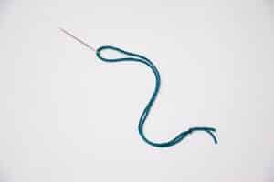 How to Thread a Needle and Tie a Knot for Hand Sewing