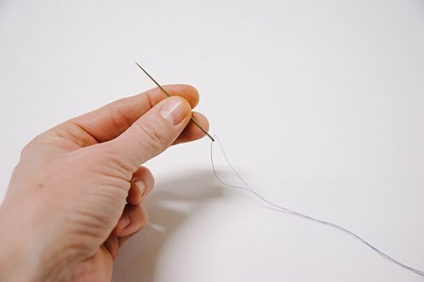 How to Thread a Needle and Tie a Knot for Hand Sewing