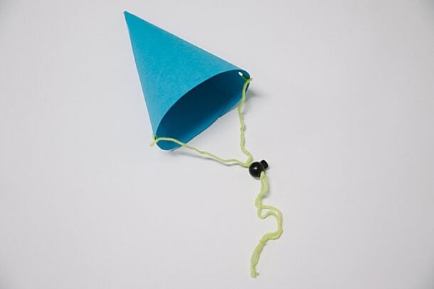 How to Make a Cone Out of Paper Tutorial