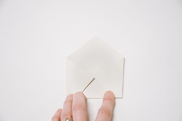 How to Make an Envelope Out of Paper | Easy DIY Paper Envelope