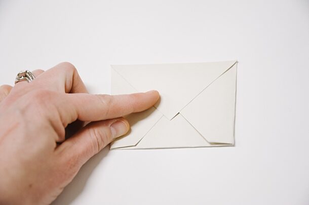 How to Make an Envelope Out of Paper | Easy DIY Paper Envelope