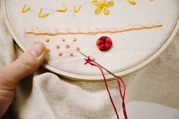 14 Types of Embroidery Stitches | Basic Embroidery Stitch Guide