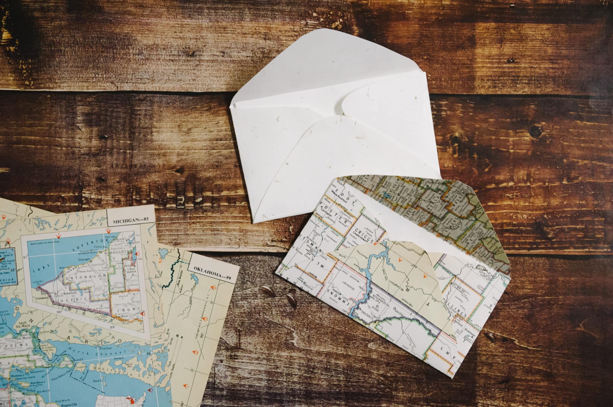 How To Make An Envelope Out Of Paper Easy DIY Paper Envelope