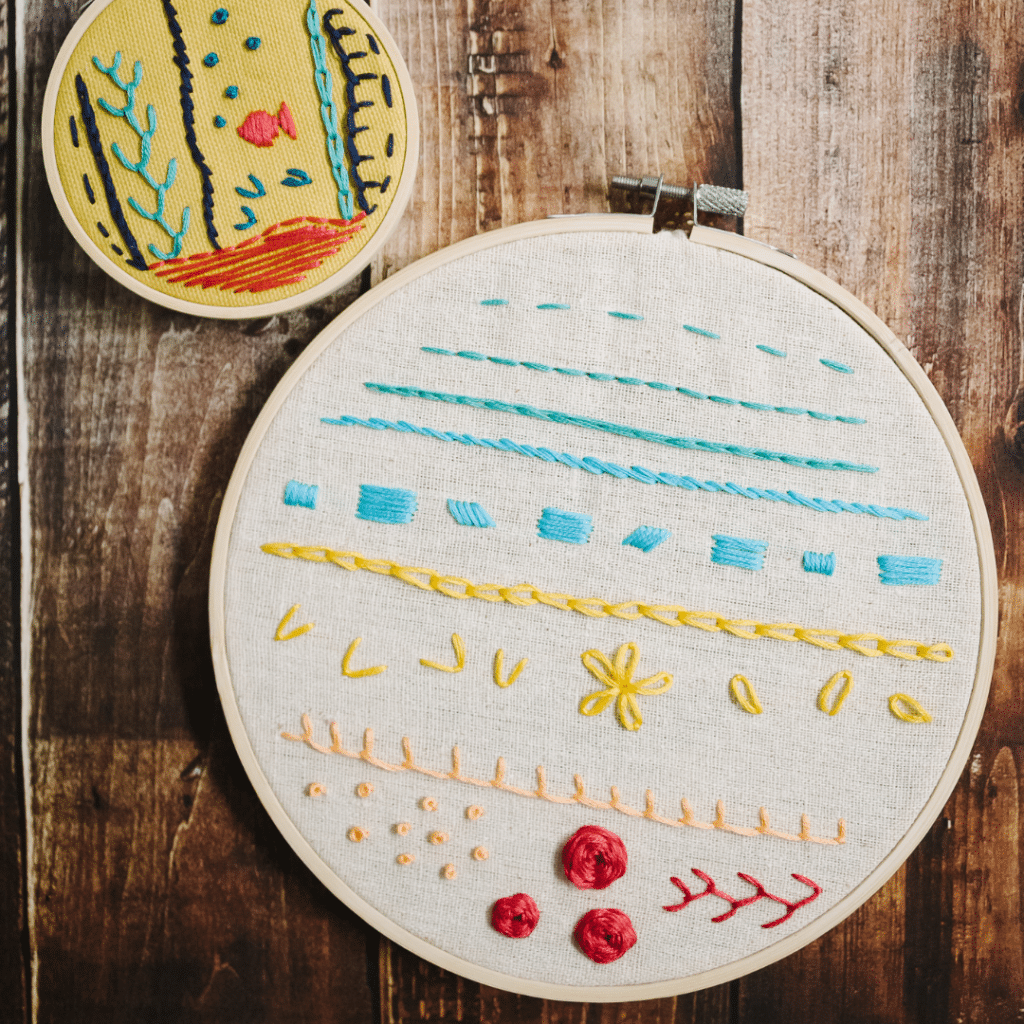 14 Types of Embroidery Stitches | Basic Embroidery Stitch Guide
