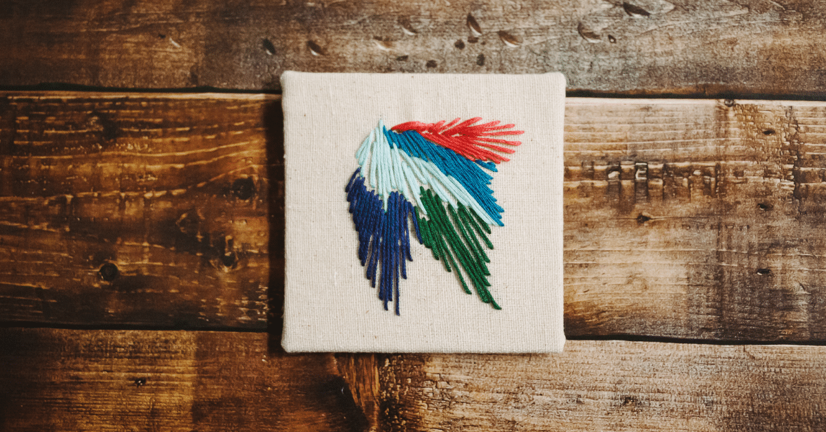 How to Display Embroidery Projects | How to Frame Embroidery in Hoop