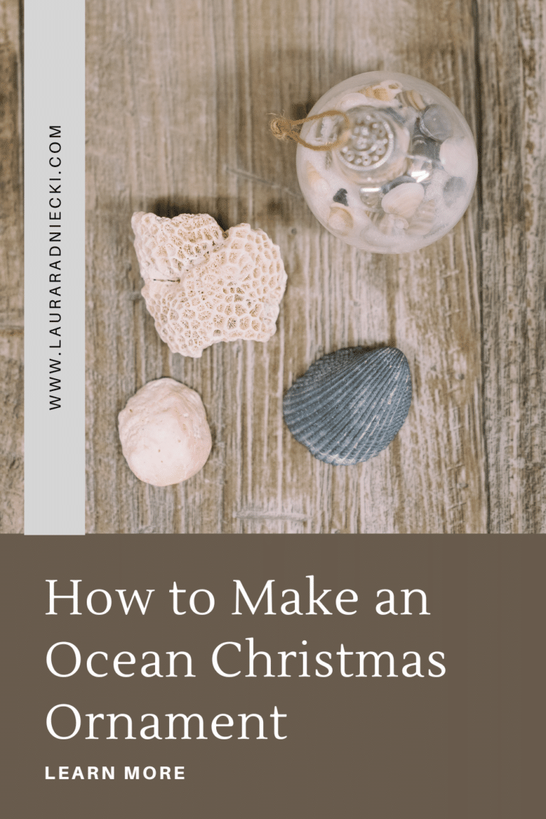 How to Make an Ocean Christmas Ornament