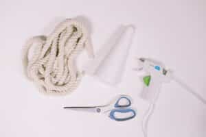 How to Make DIY Christmas Trees with Rope, Jute, Twine, and Yarn