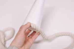 How to Make DIY Christmas Trees with Rope, Jute, Twine, and Yarn